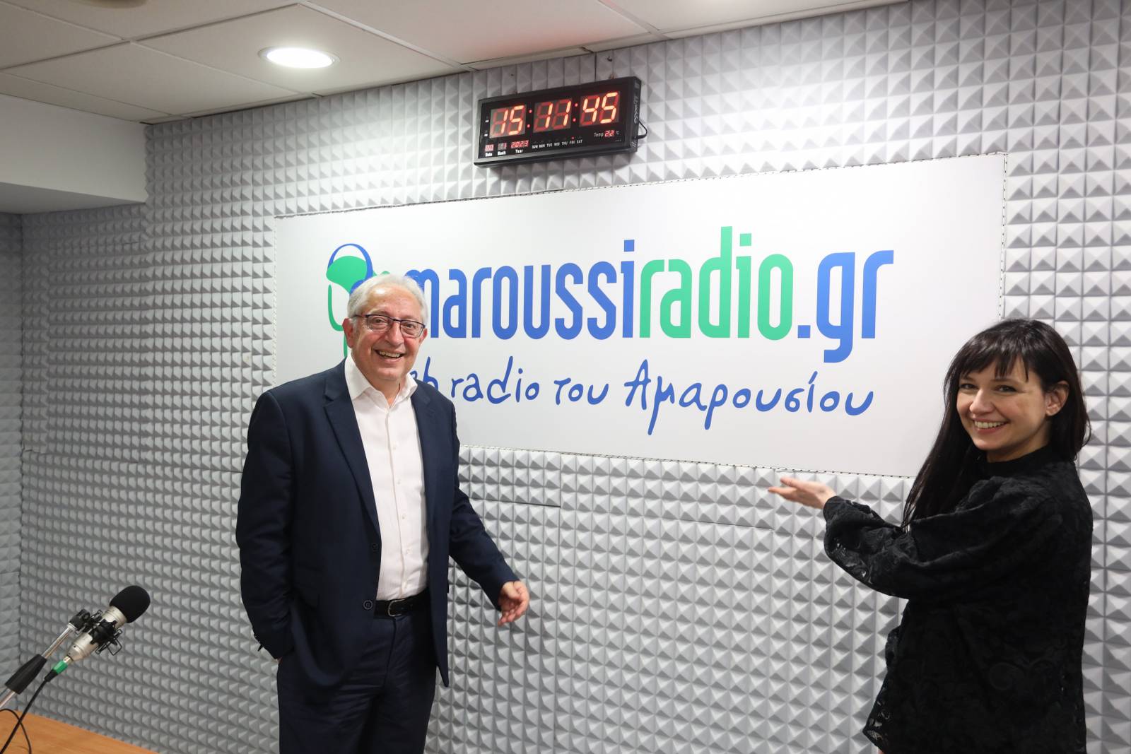 Ο Δήμος Αμαρουσίου αποκτά διαδικτυακό ραδιόφωνο – Πρεμιέρα με τη ...